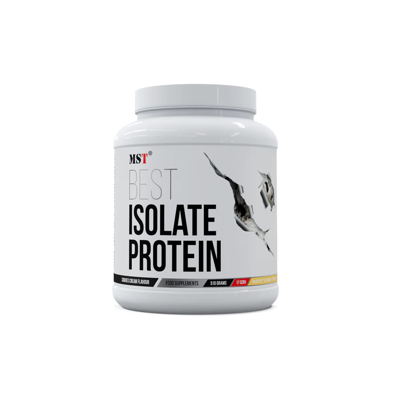 MST - Best Isolate Protein 510g – Mans Proteīns